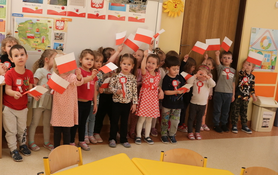 Święto Flagi - ZSL Lelis